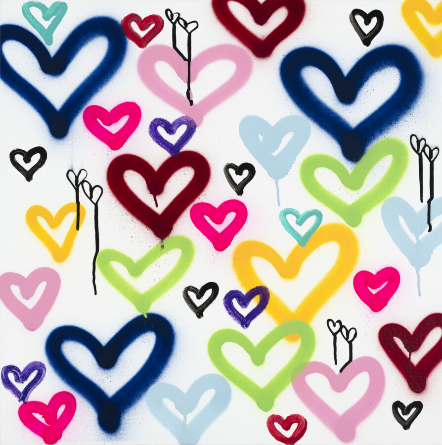 Heart Happy - SH Modern Art